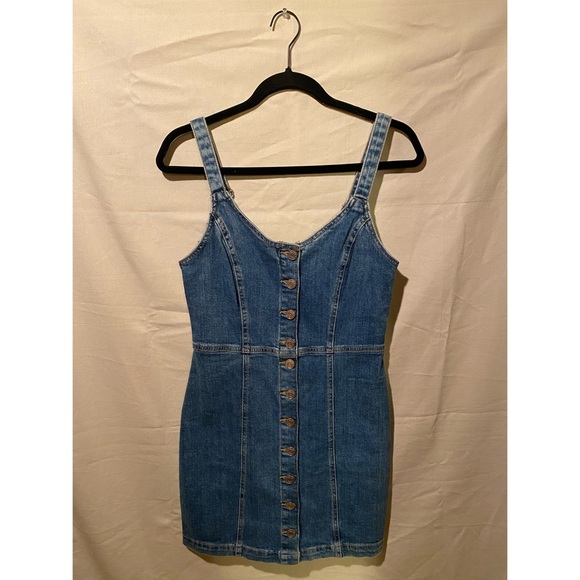 Garage | Dresses | Garage Denim Mini Dress | Poshmark